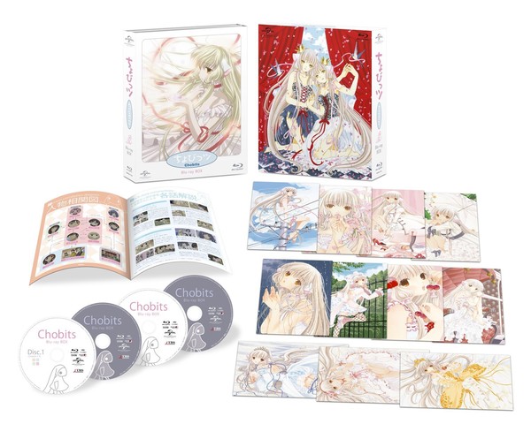 CLAMP Draws New Art for Chobits' Blu-ray Box Set - Interest - Anime ...