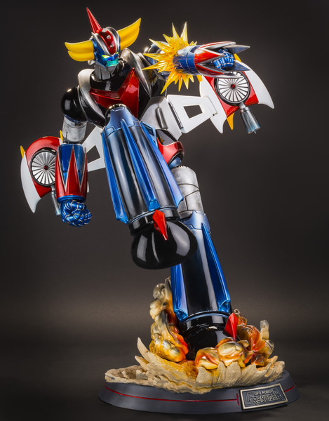 Tsume's 1/40-Scale UFO Robo Grendizer Statue Is Stunning - Interest ...