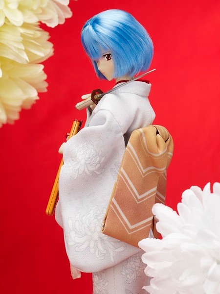 Rei Ayanami Gets Sword-Wielding Kimono Doll - Interest - Anime News Network