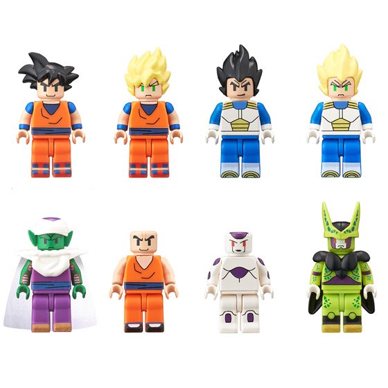 Bandai Introducing Lego-Like Dragon Ball Z Figmes - Interest - Anime ...