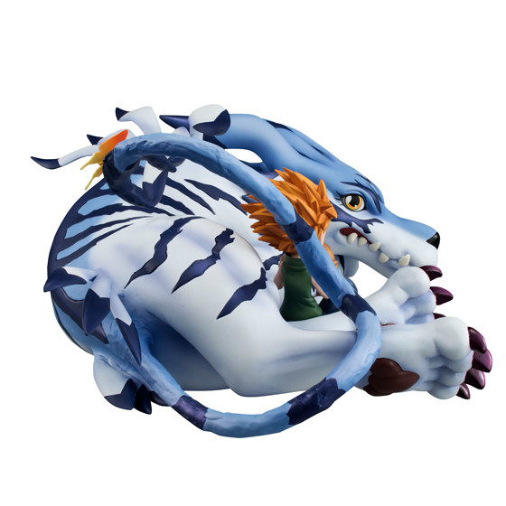 Digimon GEM Figure Line Adds Wizardmon & Gatomon, Garurumon & Yamato ...
