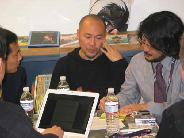 Takehiko Inoue at Kinokuniya NYC - Anime News Network