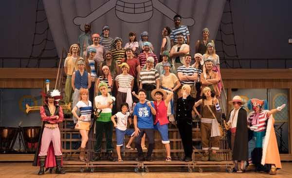 One Piece Oto Utage Stage Production Unveils 2 New Cast Visuals - News ...