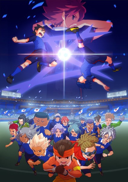 New Inazuma Eleven: Orion no Kokuin TV Anime Revealed for October ...