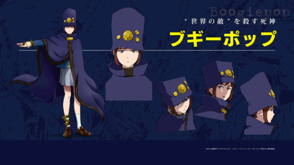 Boogiepop and Others Anime Reveals New Visual, Character Designs - News ...