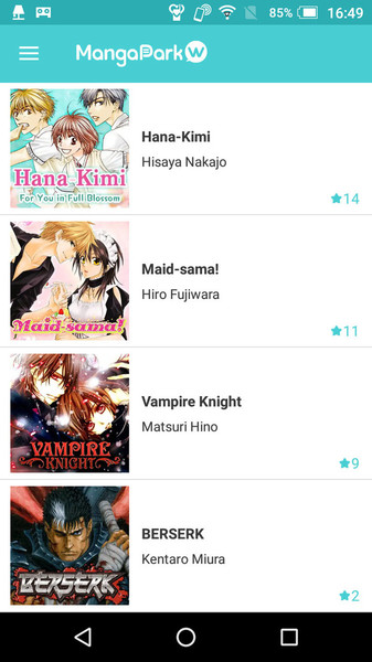 Hakusensha Offers Manga Park App With Berserk, More in Africa - News ...