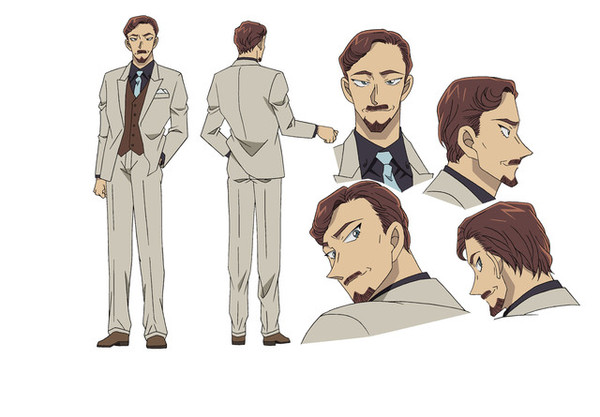 23rd Detective Conan Film Reveals Guest Cast Members - News - Anime ...