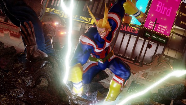 Jump Force Hadirkan DLC Kedua, All Might