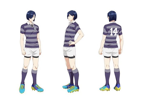number24 Rugby Anime Adds 7 Cast Members - News - Anime News Network