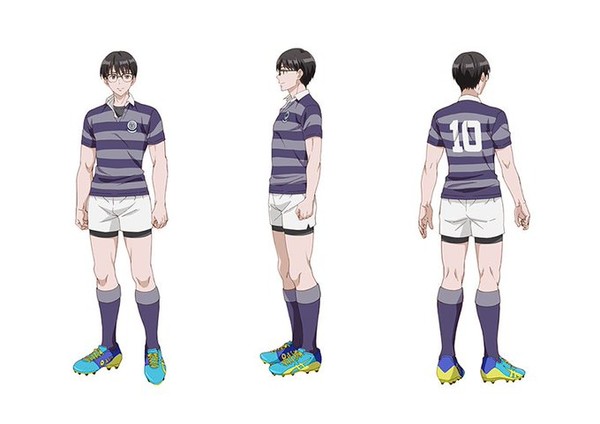 number24 Rugby Anime Adds 7 Cast Members - News - Anime News Network