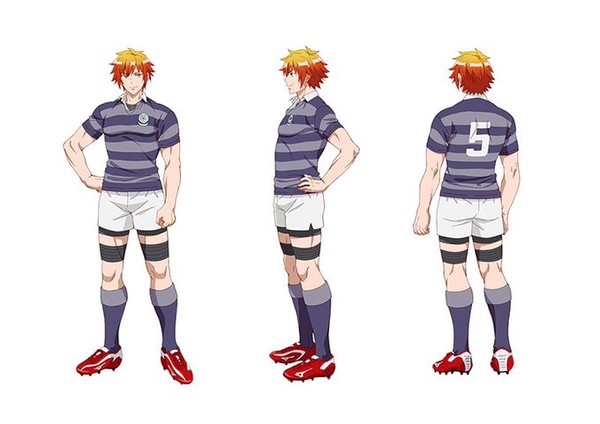number24 Rugby Anime Adds 7 Cast Members - News - Anime News Network