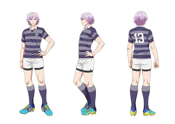 number24 Rugby Anime Adds 7 Cast Members - News - Anime News Network