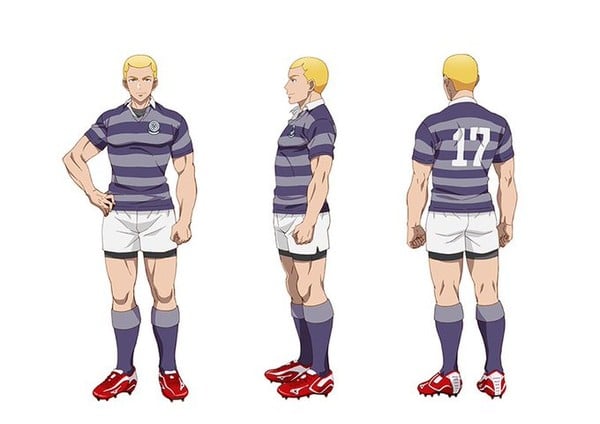 number24 Rugby Anime Adds 4 Cast Members - News - Anime News Network