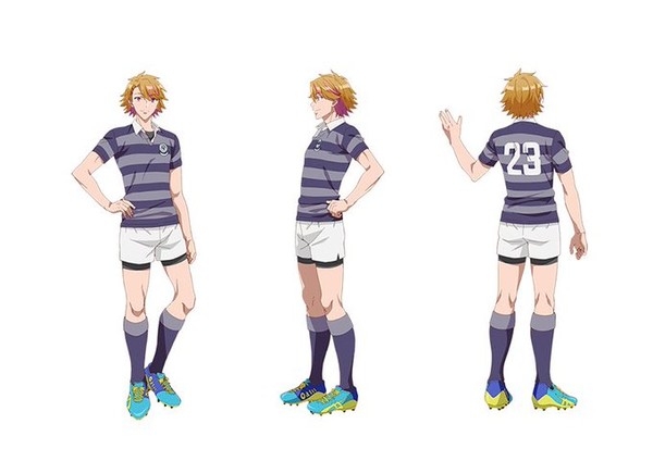 number24 Rugby Anime Adds 4 Cast Members - News - Anime News Network