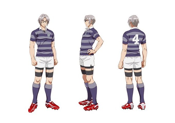 number24 Rugby Anime Adds 5 Cast Members - News - Anime News Network