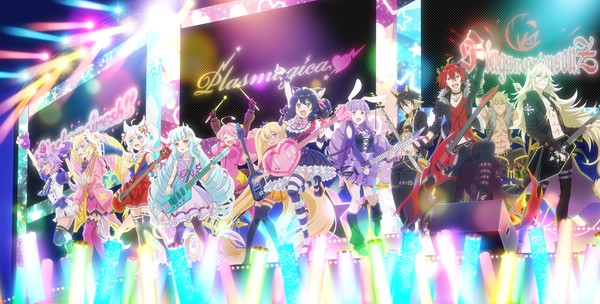 Square Enix to Release Sanrio's New Show By Rock!! 2D Rhythm Game App ...