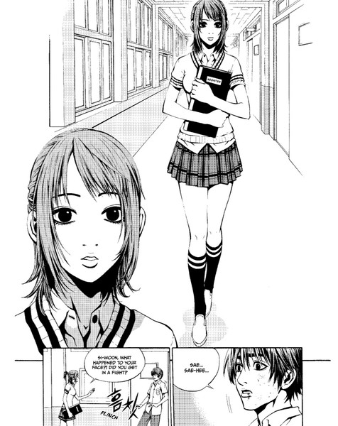 Exclusive: Ablaze Licenses The Breaker Manhwa; Releases 1st Omnibus ...