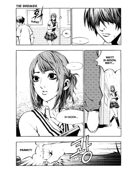 Exclusive: Ablaze Licenses The Breaker Manhwa; Releases 1st Omnibus ...