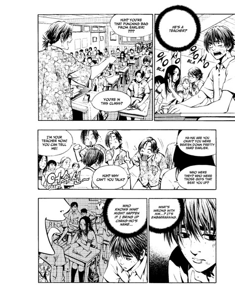 Exclusive: Ablaze Licenses The Breaker Manhwa; Releases 1st Omnibus ...