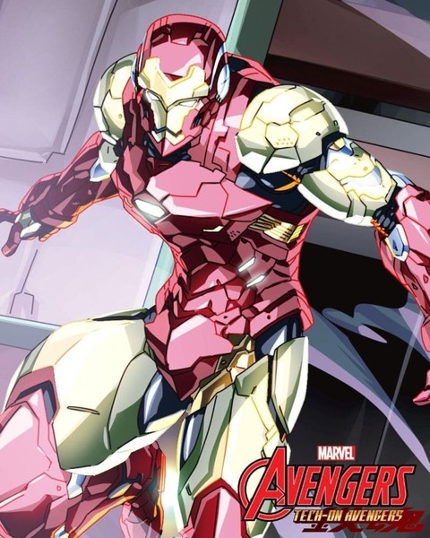 Ultraman, Tiger & Bunny Artists Design New Suits for Marvel's Avengers ...