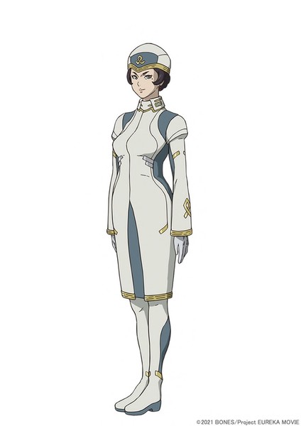 Final Eureka Seven: Hi - Evolution Film's Teaser Reveals New Staff ...