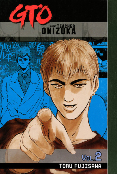 Exclusive: Kodansha Comics Publishes Great Teacher Onizuka, GTO: 14 ...