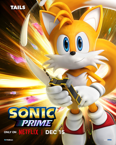 Sonic Prime 3D Animated Series Debuts on December 15 - News - Anime ...