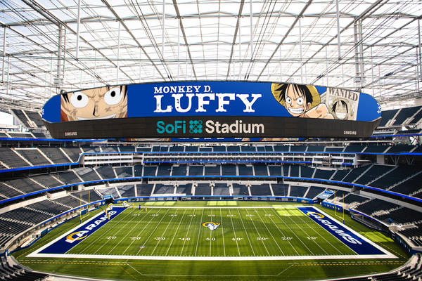 Los Angeles Rams Host a One Piece Game Day - Interest - Anime News Network