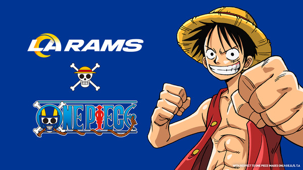 Los Angeles Rams Host a One Piece Game Day - Interest - Anime News Network