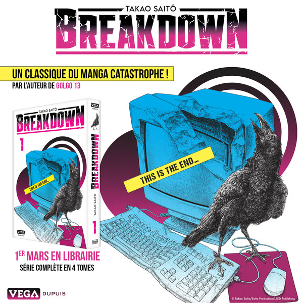 Le manga Breakdown arrive en France - Actualités - Anime News Network:FR