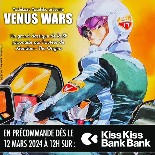 Précommandes datées pour le manga Venus Wars - Actualités - Anime News ...