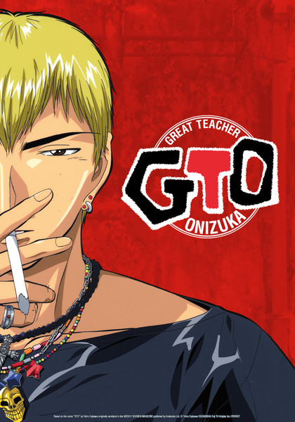 ADN va diffuser l'anime GTO - Actualités - Anime News Network:FR