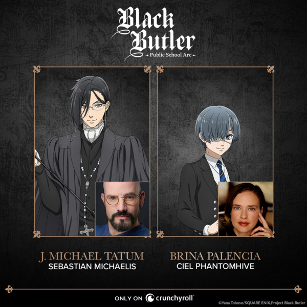 Black Butler: Public School Arc Anime Reveals English Dub Cast ...