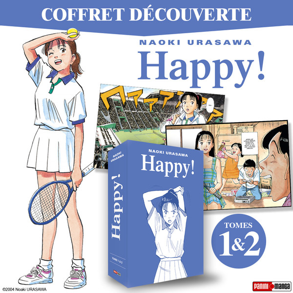 Un coffret pour le manga Happy! - Actualités - Anime News Network:FR