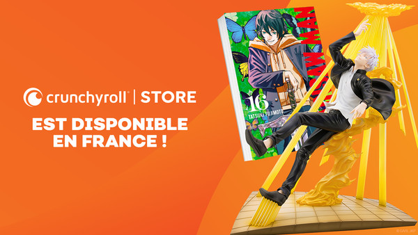 Ouverture du Crunchyroll Store en France et dans toute l'Europe ...