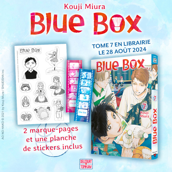 Une édition collector pour le manga Blue Box - Actualités - Anime News ...