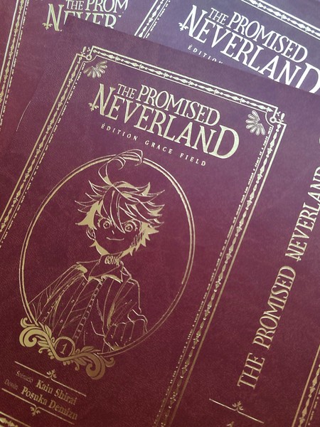 Nouvelle édition pour le manga The Promised Neverland - Actualités ...