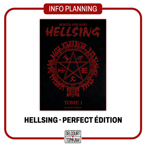 Nouvelle édition pour le manga Hellsing - Actualités - Anime News ...