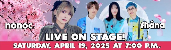 Anime Ottawa Hosts Three-Piece Band fhána, Singer nonoc - News - Anime ...