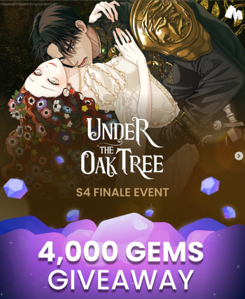 Under the Oak Tree Webtoon Concludes Season 4 - News - Anime News Network