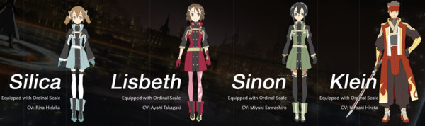Sword Art Online the Movie: Ordinal Scale Film Unveils New Cast, Visual ...