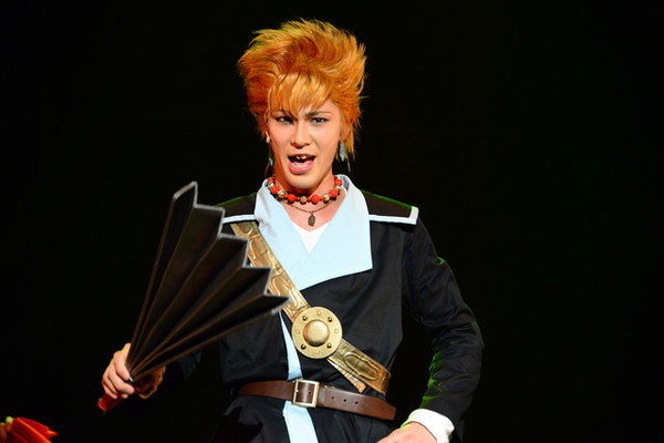 Fushigi Yugi Musical's Cast Pictured in Action - News - Anime News Network