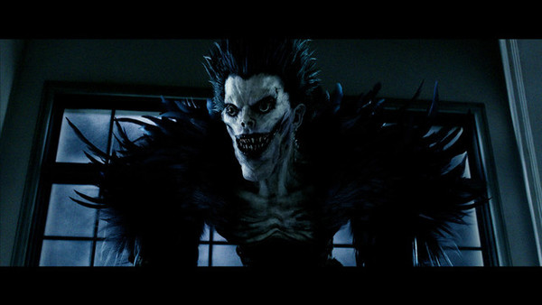 Shidou Nakamura Reprises Ryuk Role in Live-Action Death Note 2016 Film ...