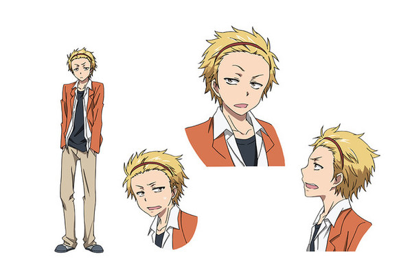 Servamp TV Anime Reveals More Character Designs, Casts Genki Okawa ...