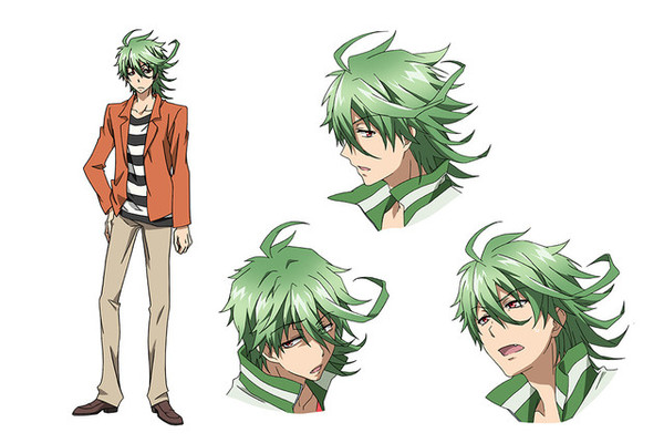 Servamp TV Anime Reveals More Character Designs, Casts Genki Okawa ...