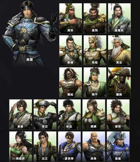 Dynasty Warriors Strategy RPG's August 3 Date, Character Roster ...