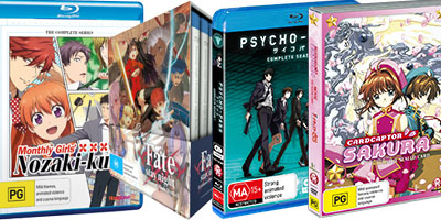 Australian Release List - May 2016 - News - Anime News Network