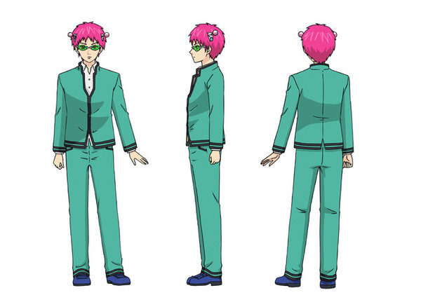 Saiki Kusuo no Psi Nan TV Anime Previews Character Designs - News ...