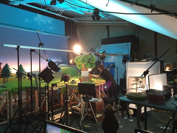 Amazon Streams Domo Creator's Stop-Motion Feline Show Pilot - News ...