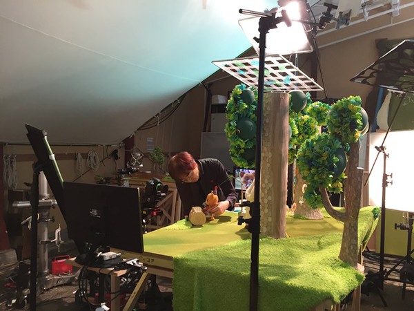 Amazon Streams Domo Creator's Stop-Motion Feline Show Pilot - News ...